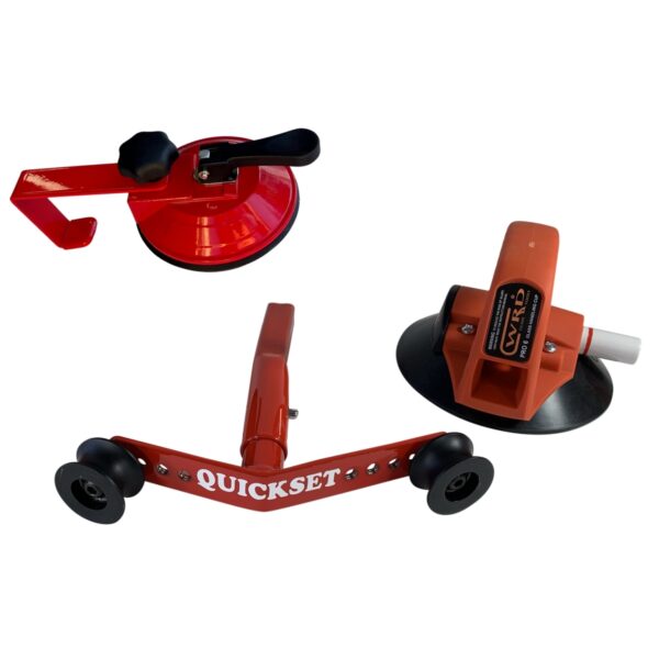 QuickSet Tool w/ Suction Cup & WRD B Cup - VD-K Tools Auto Glass ...